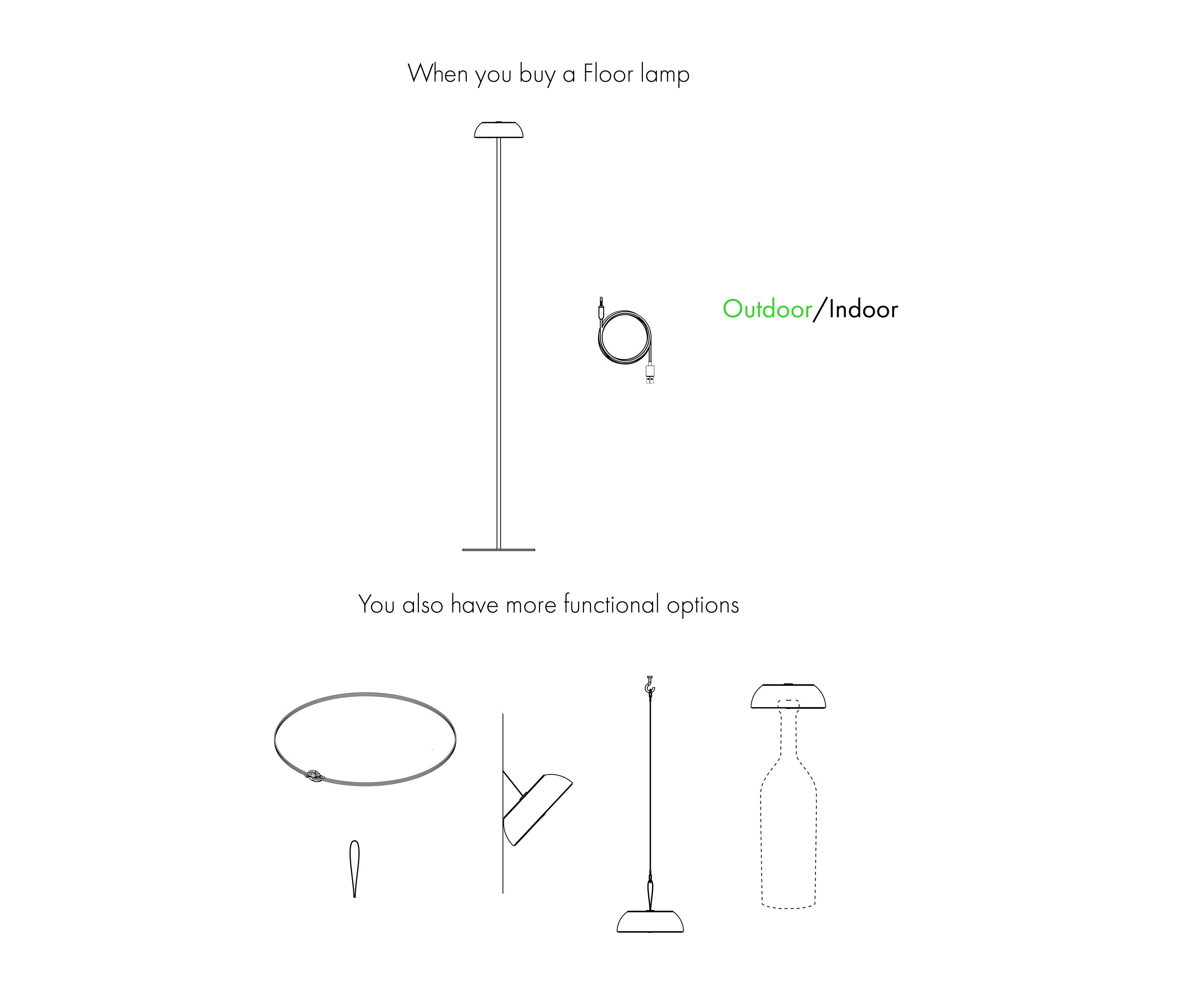 Gallery of Floor Lights - Float - 7