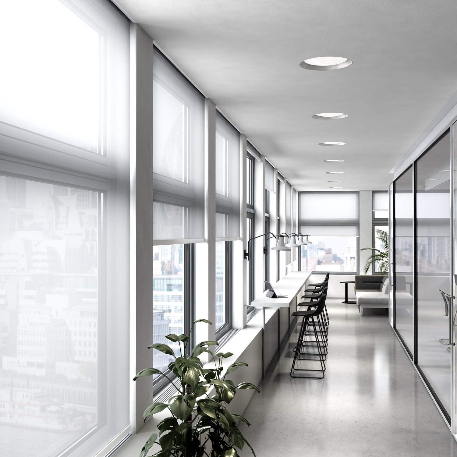 Gallery of Concealed Blind System - One-Box - 3