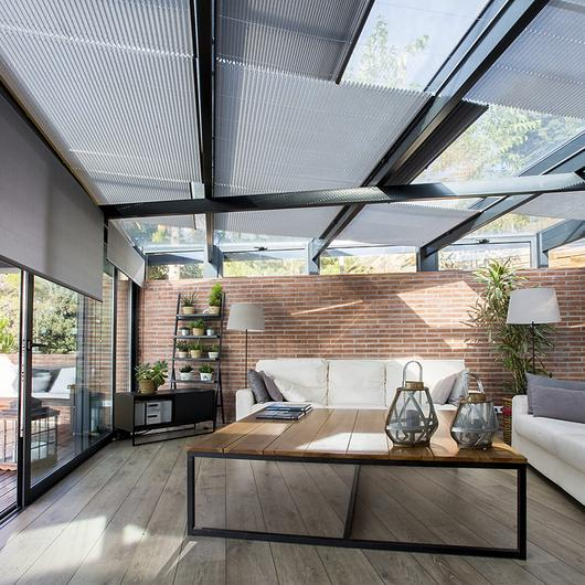 Pleated Shades from BANDALUX