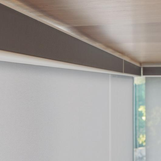 Decorative Roller Shades - Q-Box System from BANDALUX