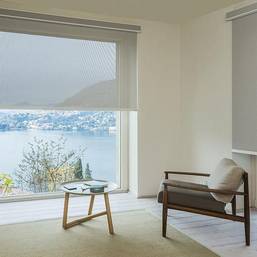 Decorative Roller Shades - Q-Box System from BANDALUX