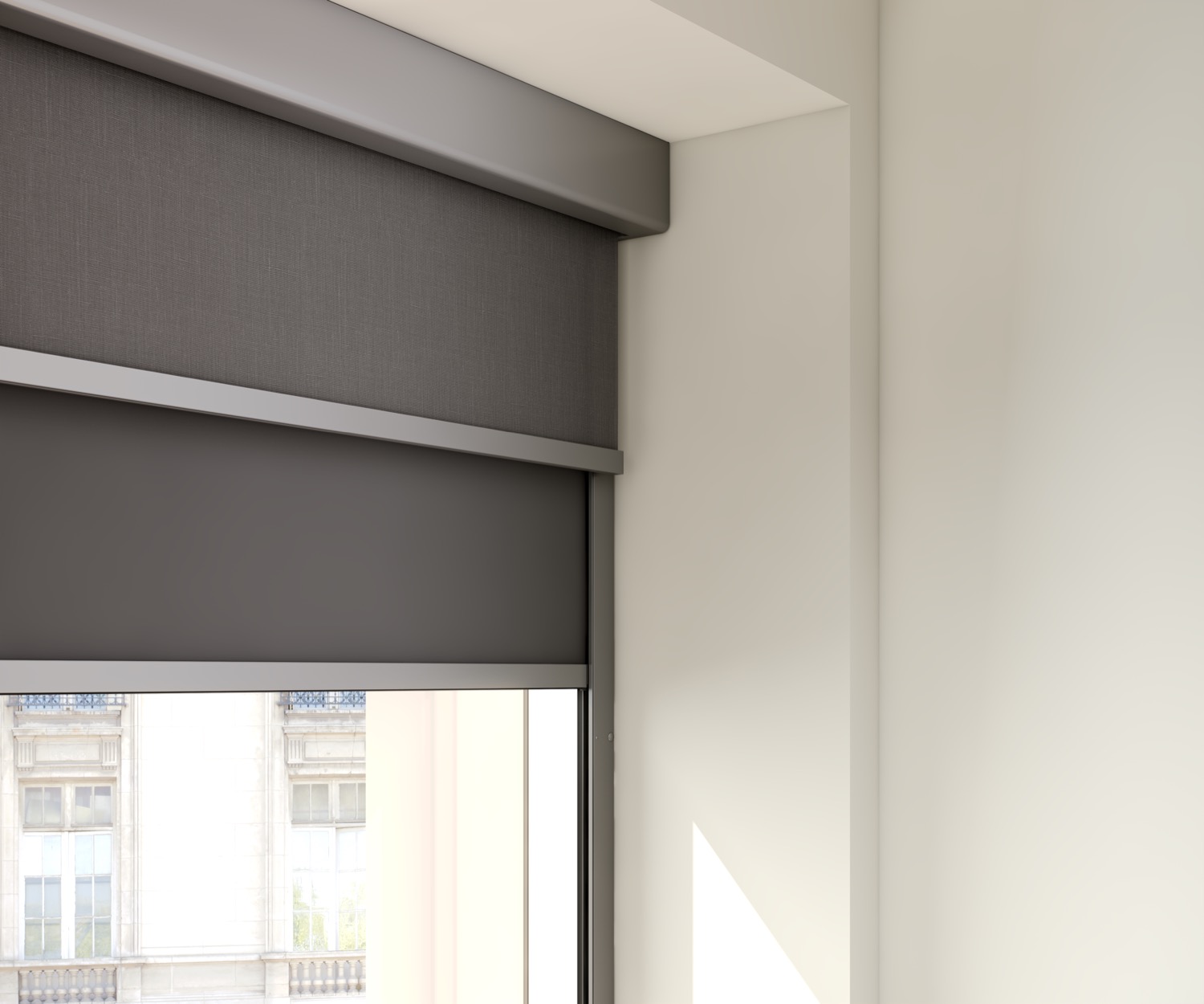 Gallery of Zipper Box Roller Shades - Zi-Box Duo - 9