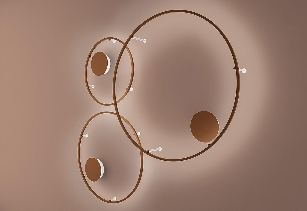 Wall And Ceiling Light - U-Light from Axolight