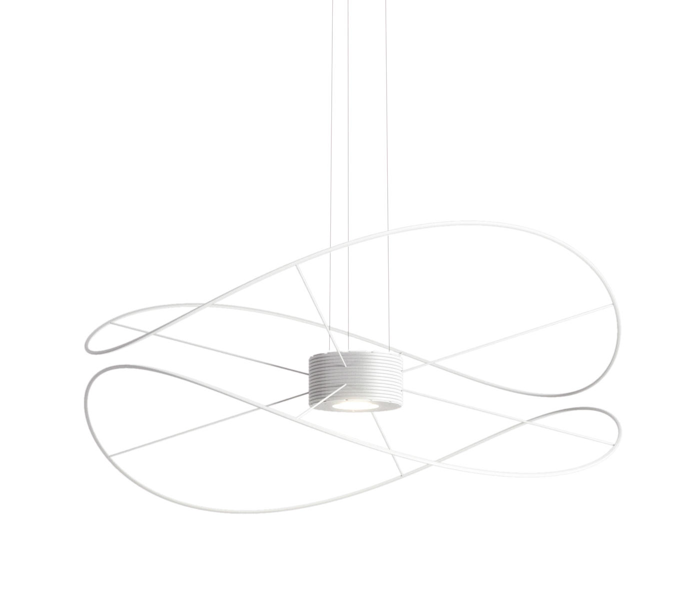 Gallery of Pendant Lights - Hoops - 4