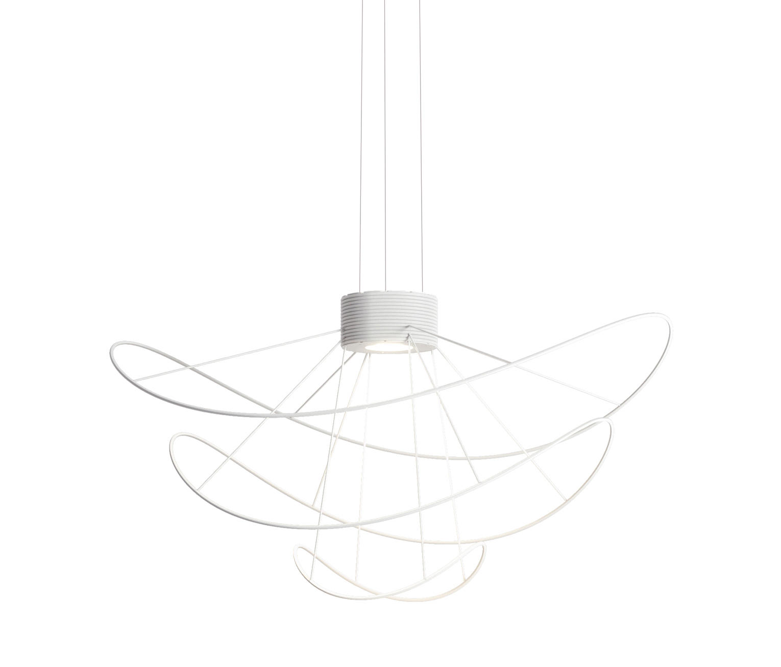 Gallery of Pendant Lights - Hoops - 5