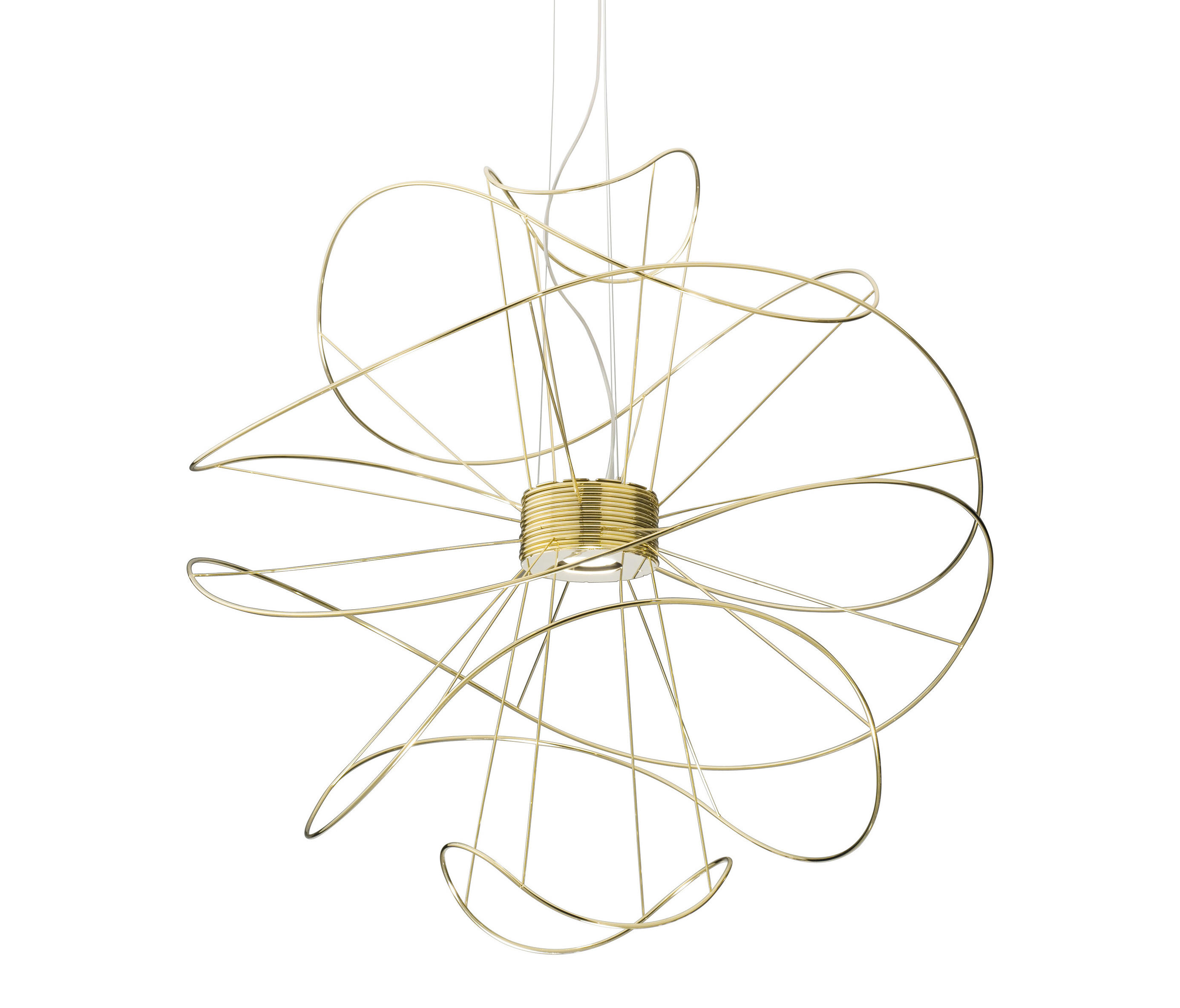 Gallery of Pendant Lights - Hoops - 7