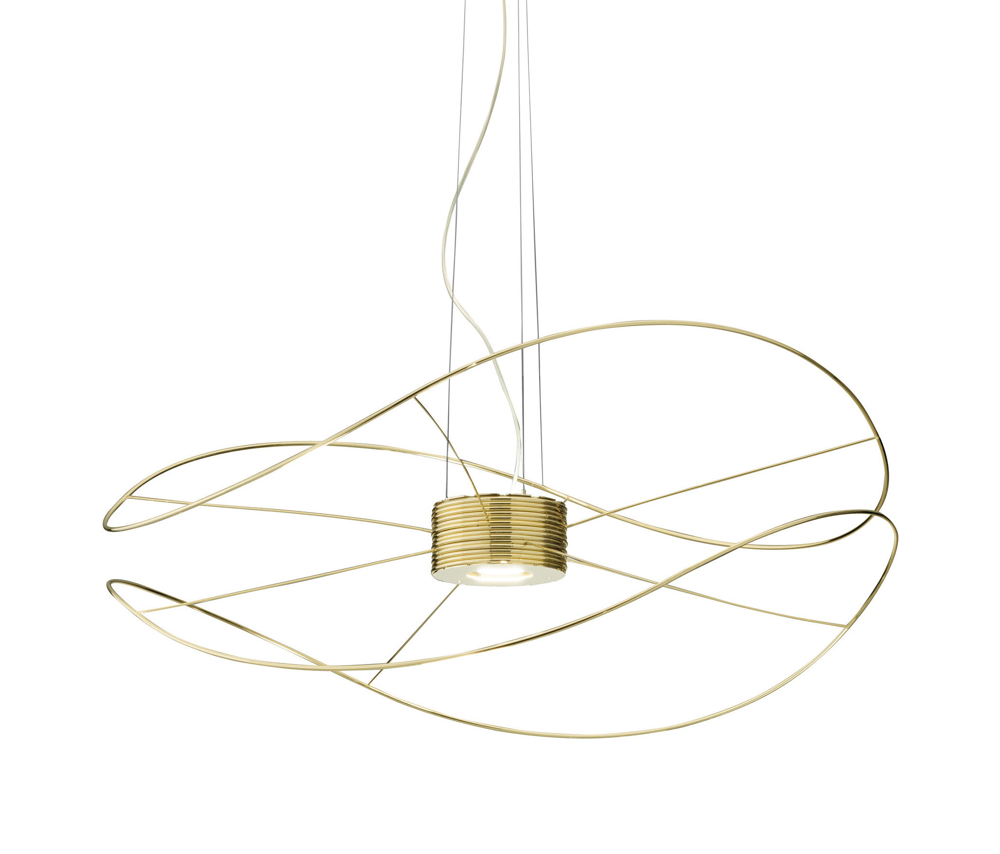Gallery of Pendant Lights - Hoops - 8