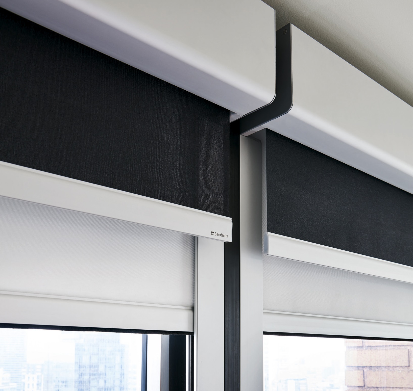 Gallery of Box Roller Shades - B-Box Duo System - 2