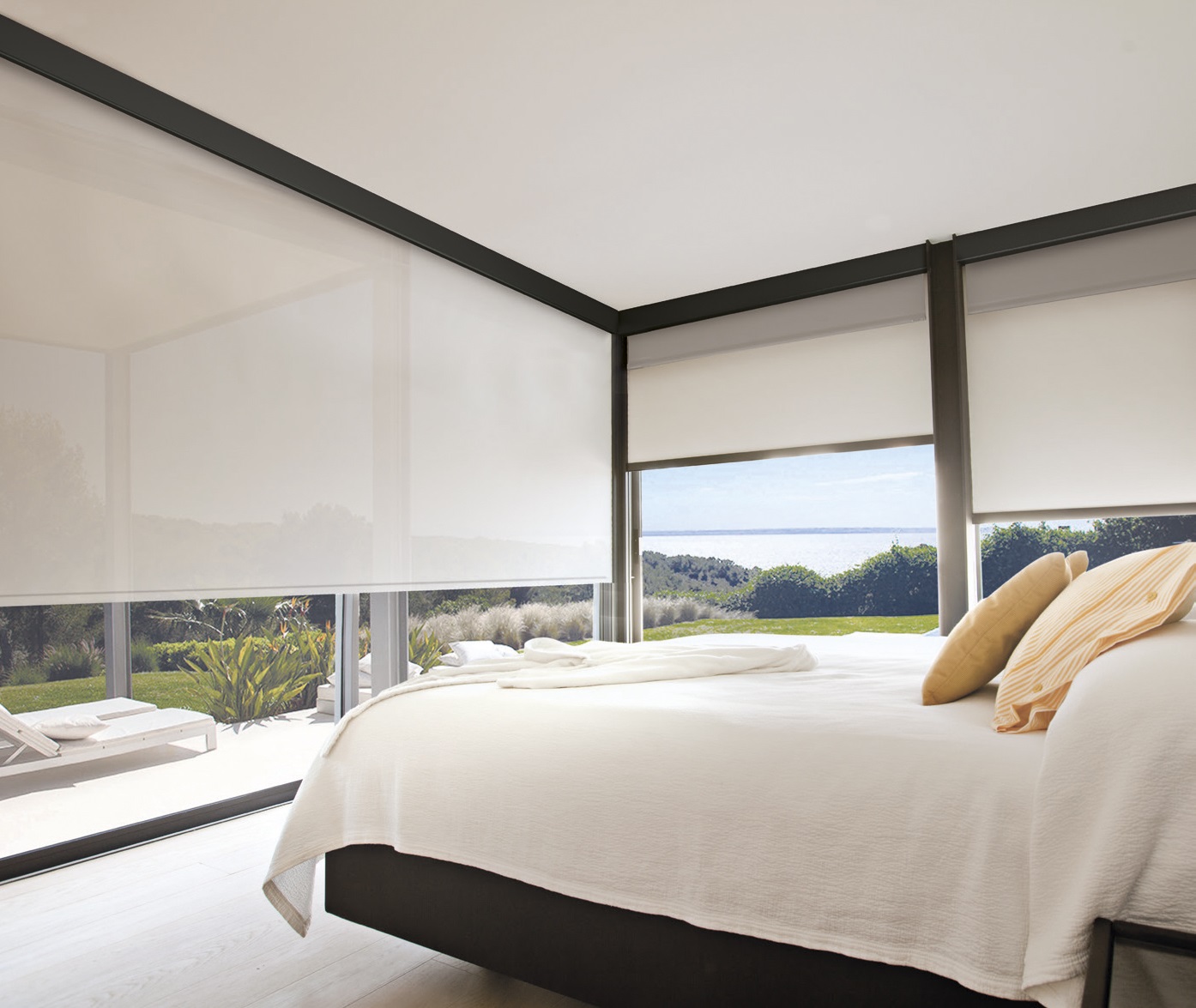 Gallery of Box Roller Shades - B-Box System - 12