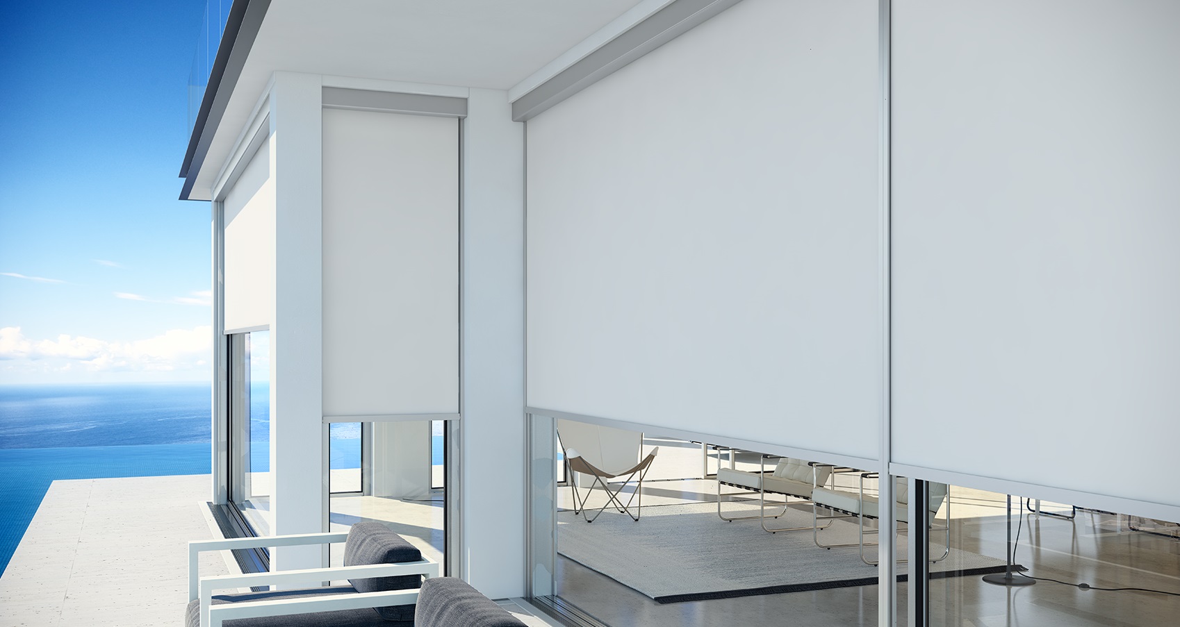 Gallery of Box Roller Shades - B-Box System - 11