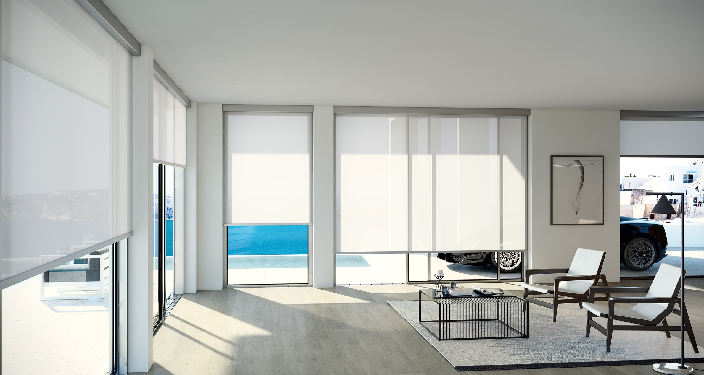 Gallery of Box Roller Shades - B-Box System - 2