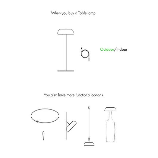 Table Lamps - Float from Axolight