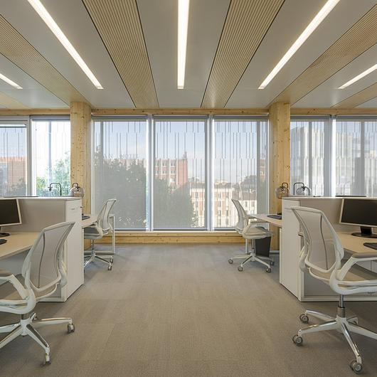Roller Shades in Le Thémis from BANDALUX