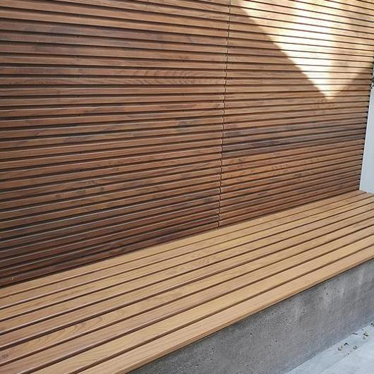 Galeria de Revestimiento interior de madera termotratada - Diseño ...