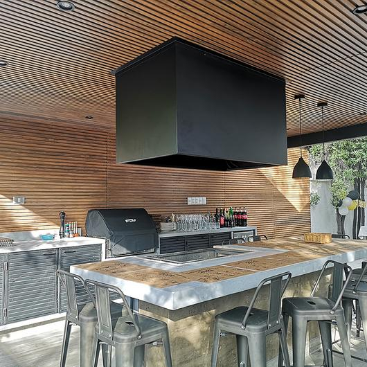 Galeria de Revestimiento interior de madera termotratada - Diseño ...