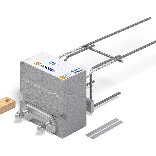 Gallery of Insulation - Isokorb® Concrete to Steel - 3