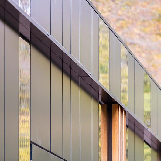 Modular Metal Wall - Qbiss One from Trimo