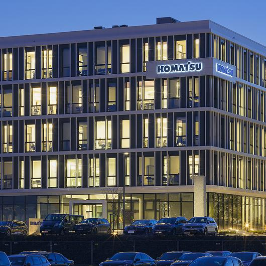 Ventilated Façades - Qbiss Screen from Trimo
