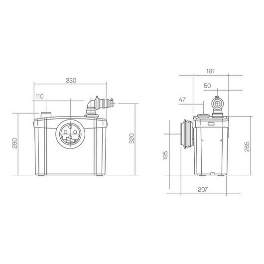 Gallery of Macerator - Sanitop® - 3