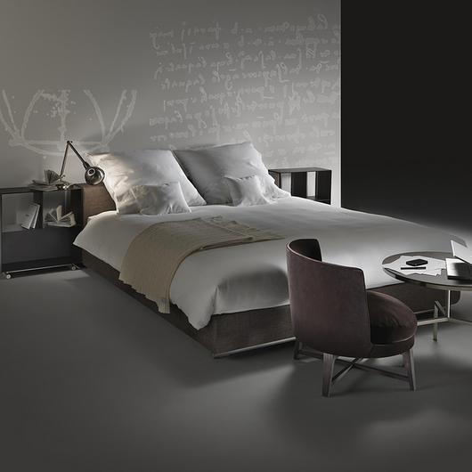 Bed - Groundpiece from Flexform