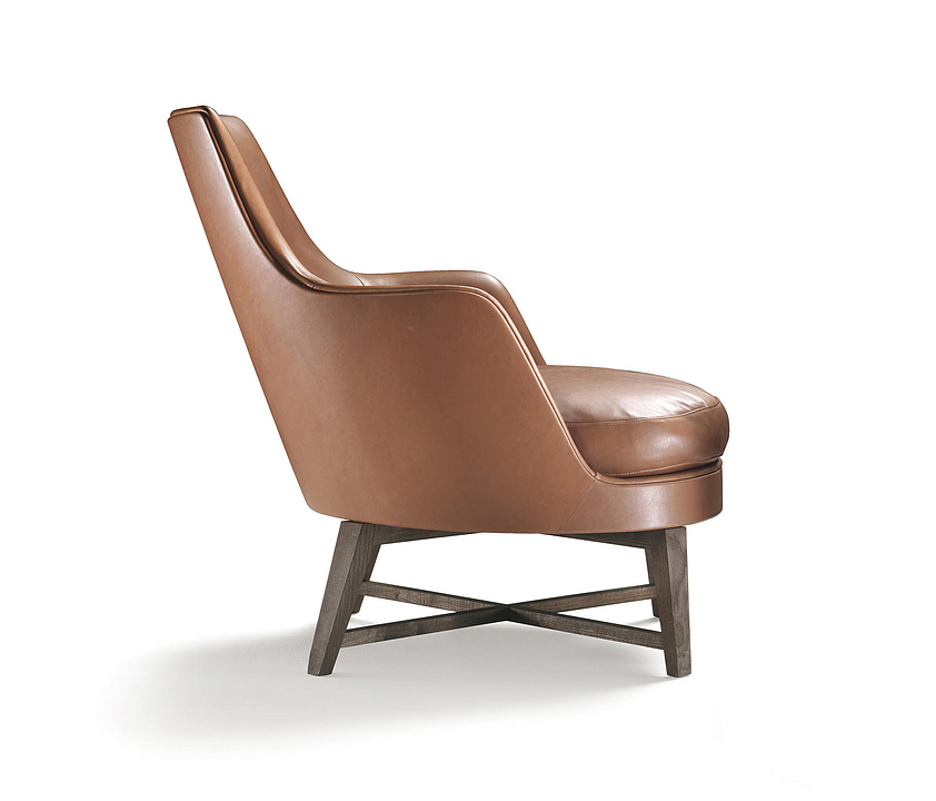 Armchair - Guscio from Flexform