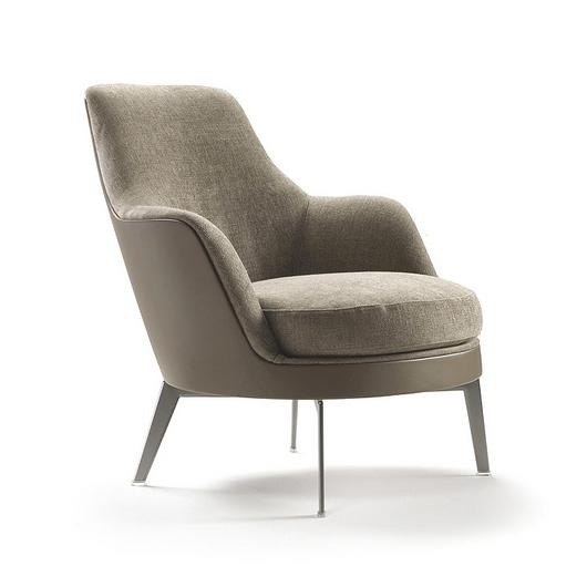 Armchair - Guscio from Flexform