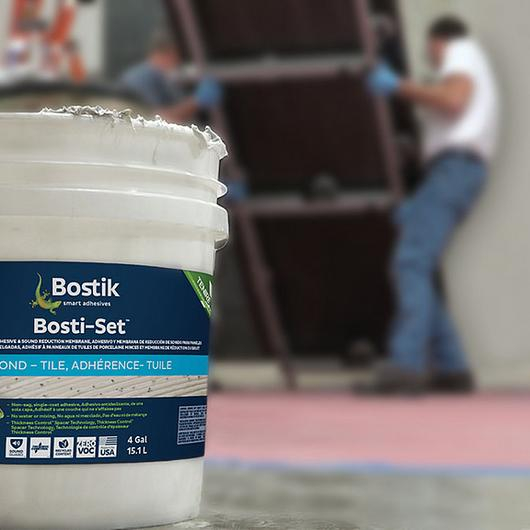 Adhesivo para paneles porcelánicos de gran formato - Bosti-Set™ de Bostik