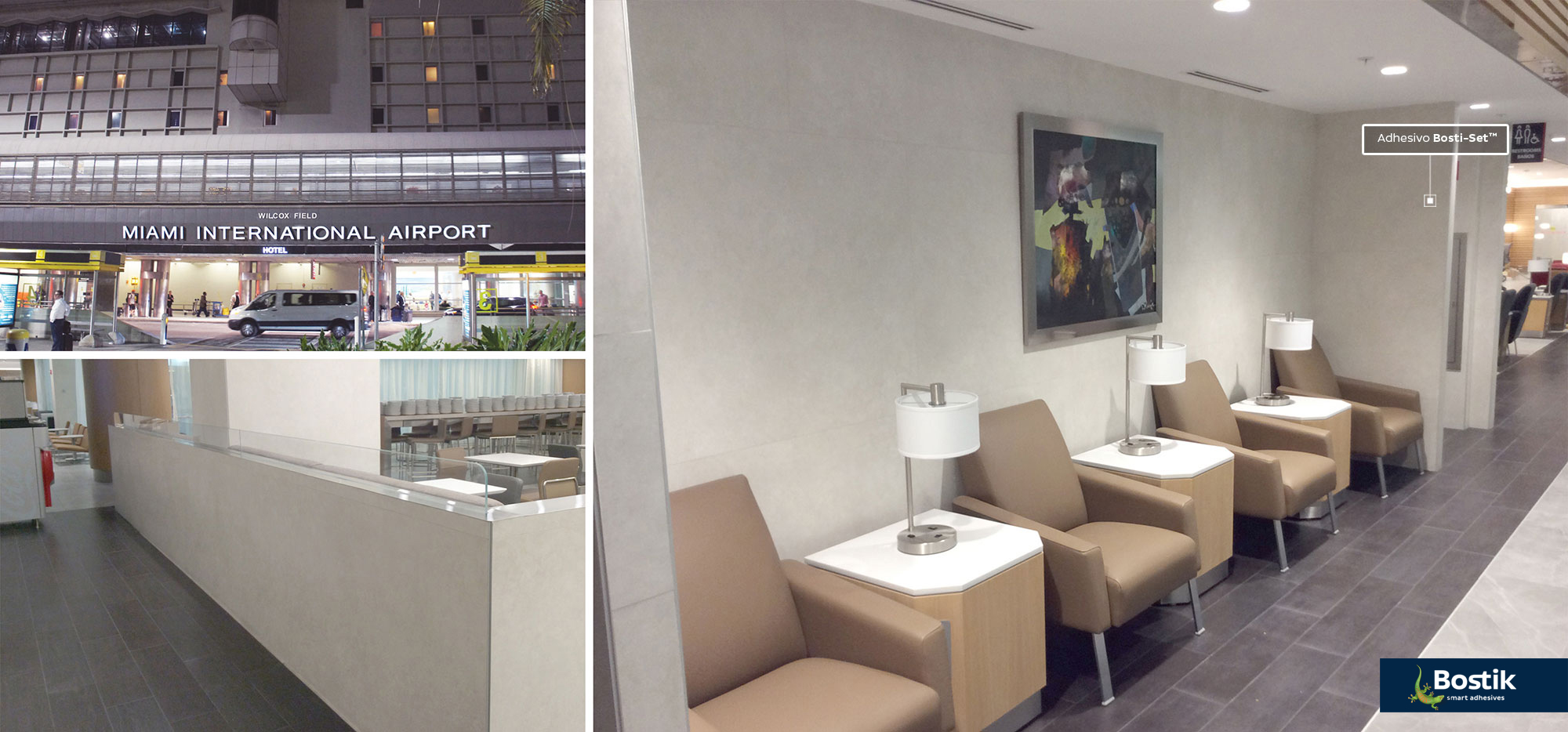 Galeria de Adhesivo para paneles porcelánicos de gran formato - Bosti ...