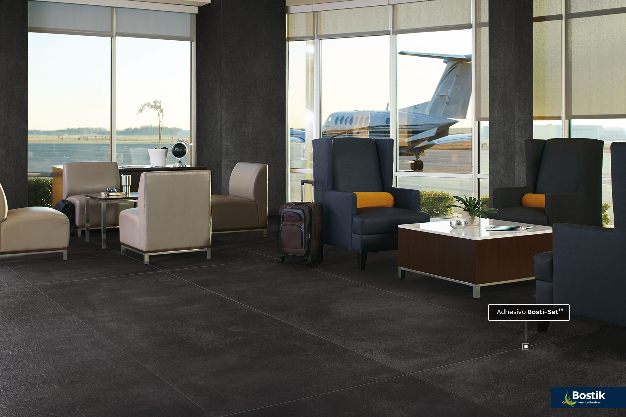 Adhesivo para paneles porcelánicos de gran formato - Bosti-Set™ de Bostik