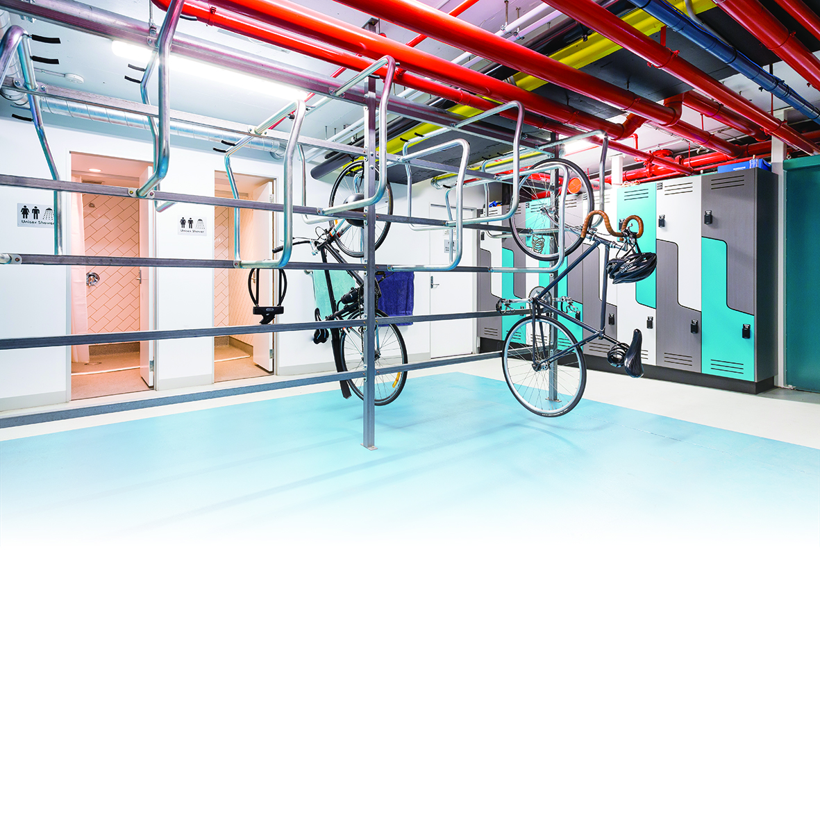 Gallery of Sanifloor Shower in Monash Conference Centre - 2