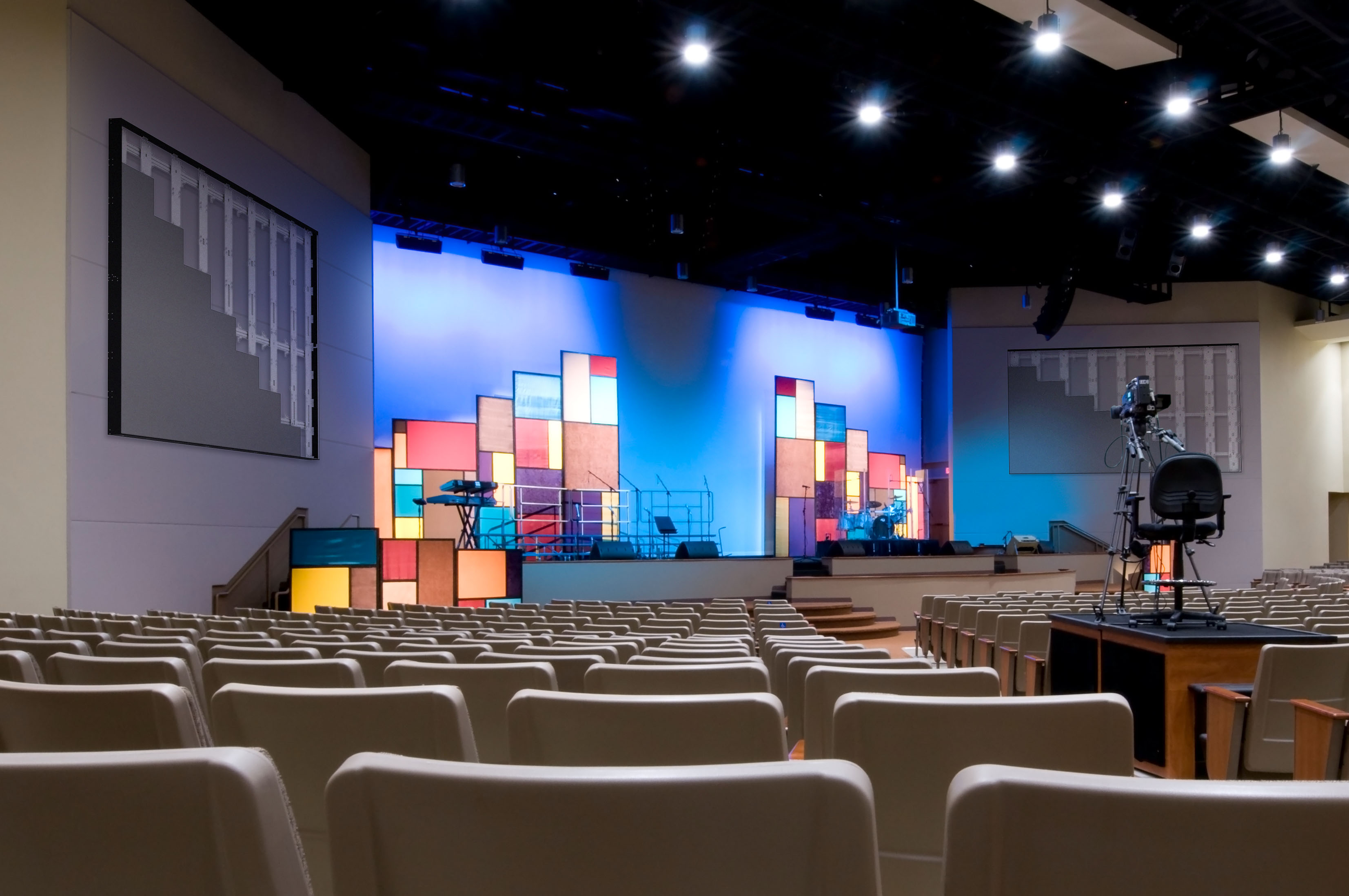 Gallery of Audio-Visual Mounts and Structures - 5