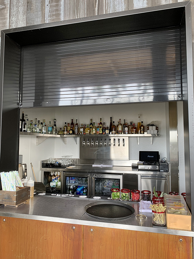 Gallery of Rolling Counter Shutters - DuraShutter™ - 4