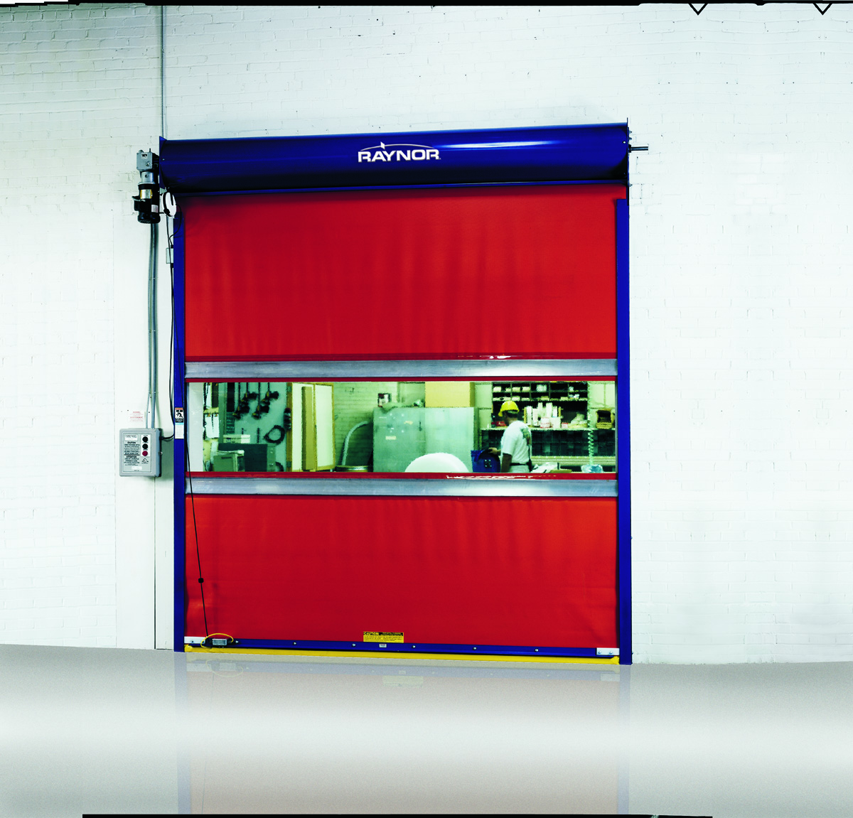 Gallery of High Speed Fabric Doors - RapidCoil™ - 6