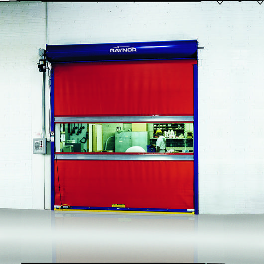 High Speed Fabric Doors - RapidCoil™ from Raynor