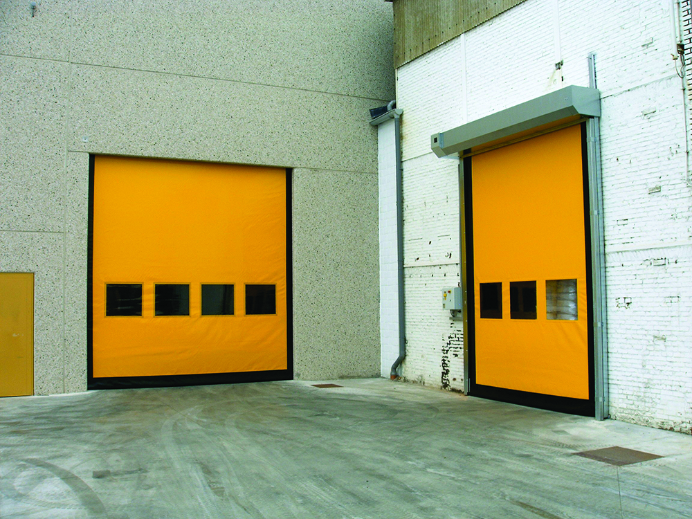 Gallery of High Speed Fabric Doors - RapidCoil™ - 4