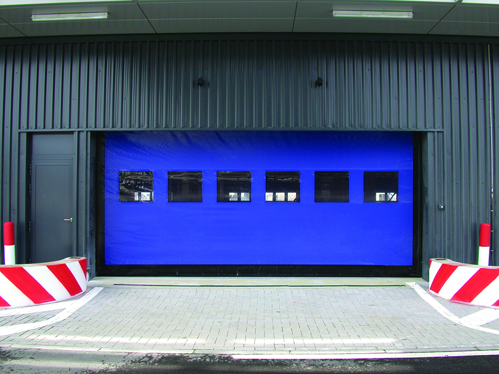 Gallery of High Speed Fabric Doors - RapidCoil™ - 3