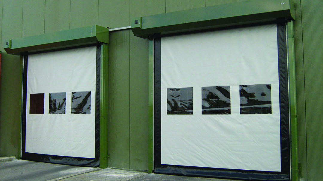 Gallery of High Speed Fabric Doors - RapidCoil™ - 2