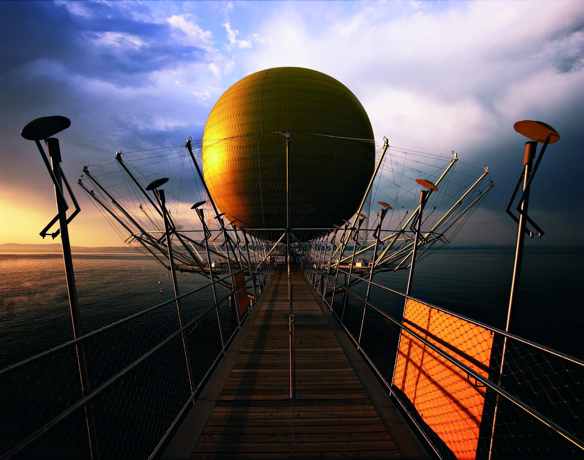 Gallery of Cable Art - 1