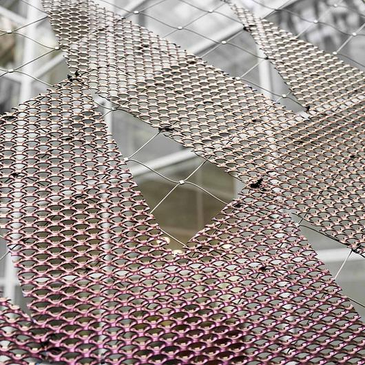 Art Installation with Webnet from Jakob