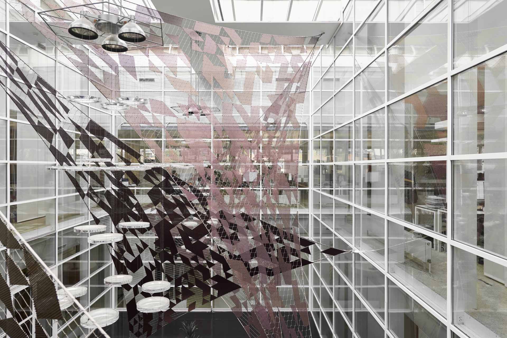 Art Installation with Webnet from Jakob