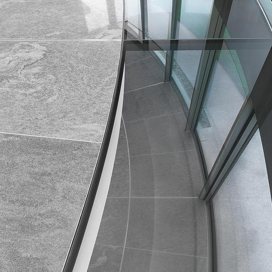 Sliding Window - Curved from Air-Lux