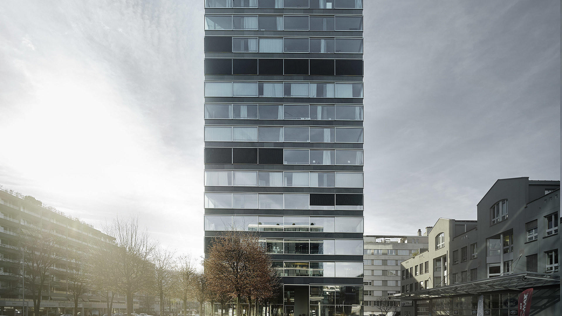 Gallery of Sliding Windows for High-Rise Buildings - 7