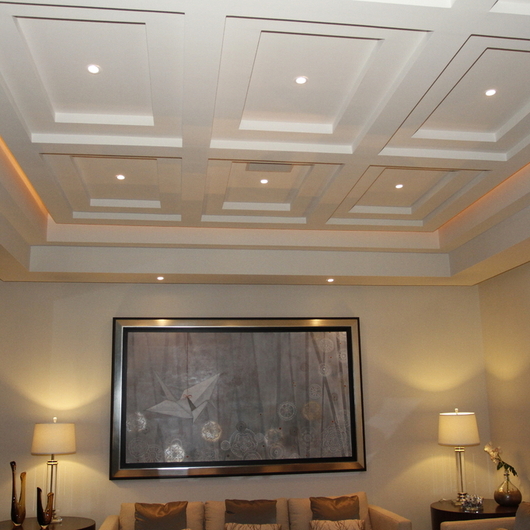 Galeria de Panel de Yeso para Plafón Ceiling Rey - 14