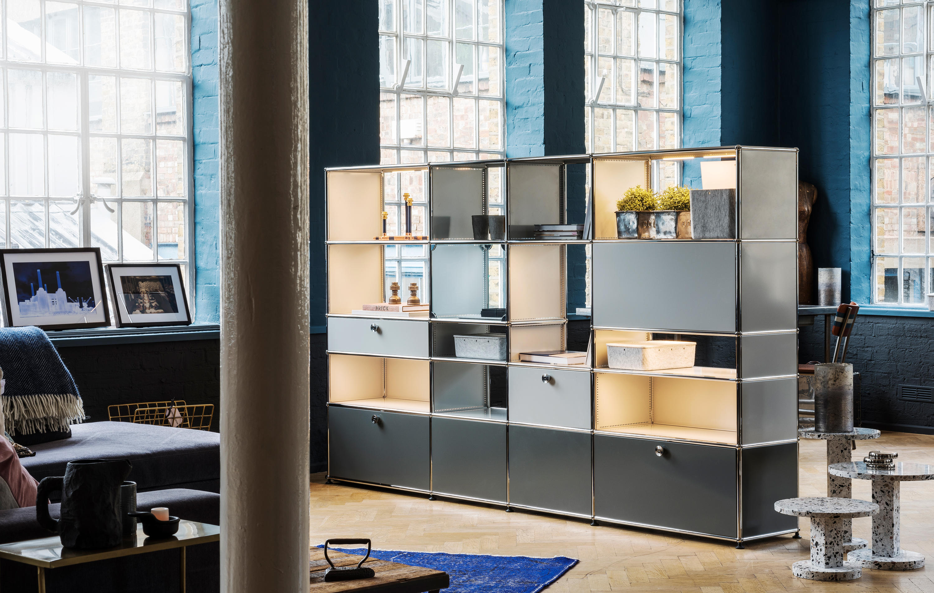 Gallery of Shelves and Drawers - Haller - 4