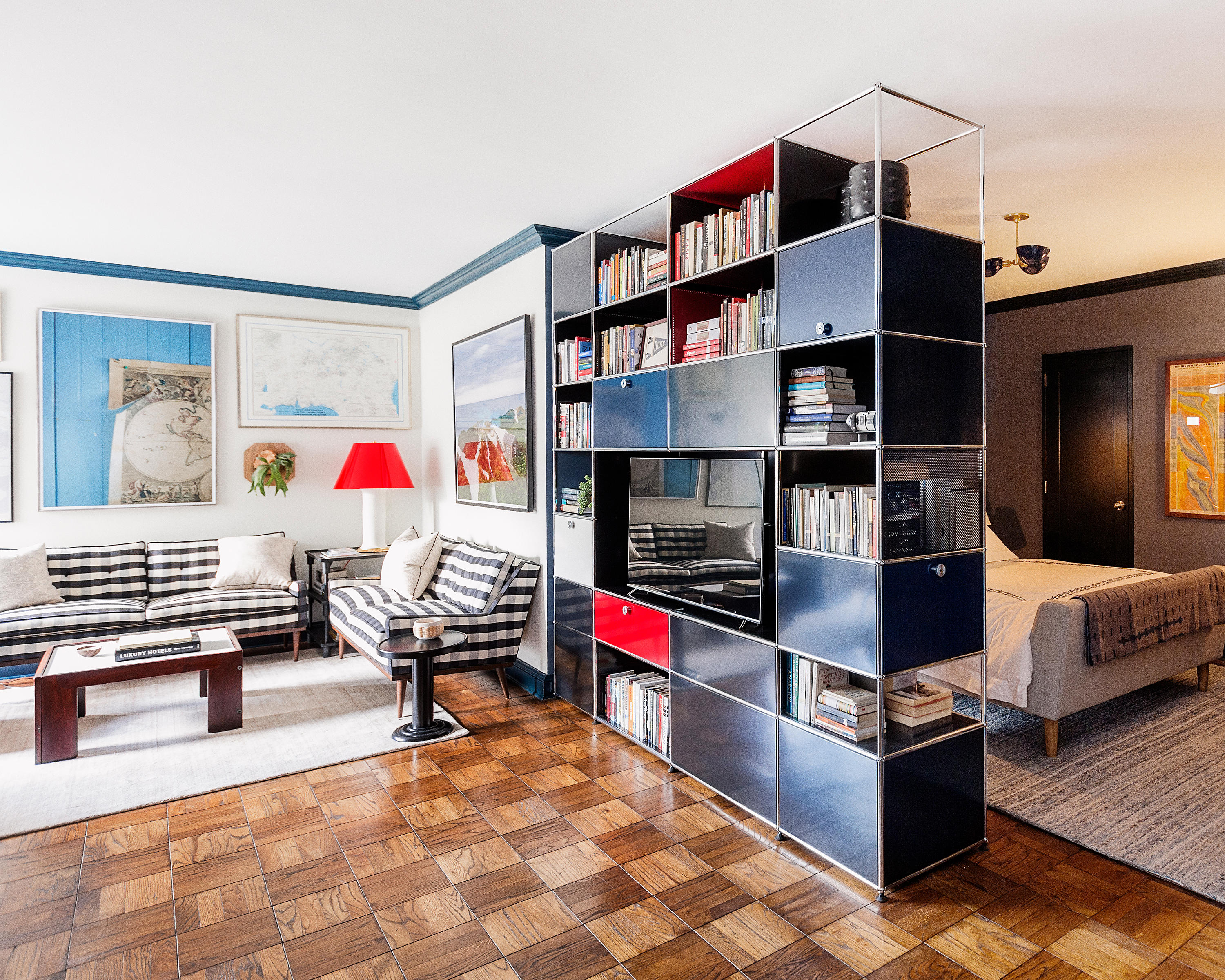 Gallery of Multimedia Cabinet - Haller Storage - 2