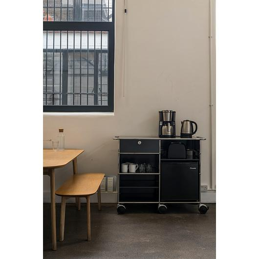 Gallery of Serving Cart With Drawers - Haller - 6