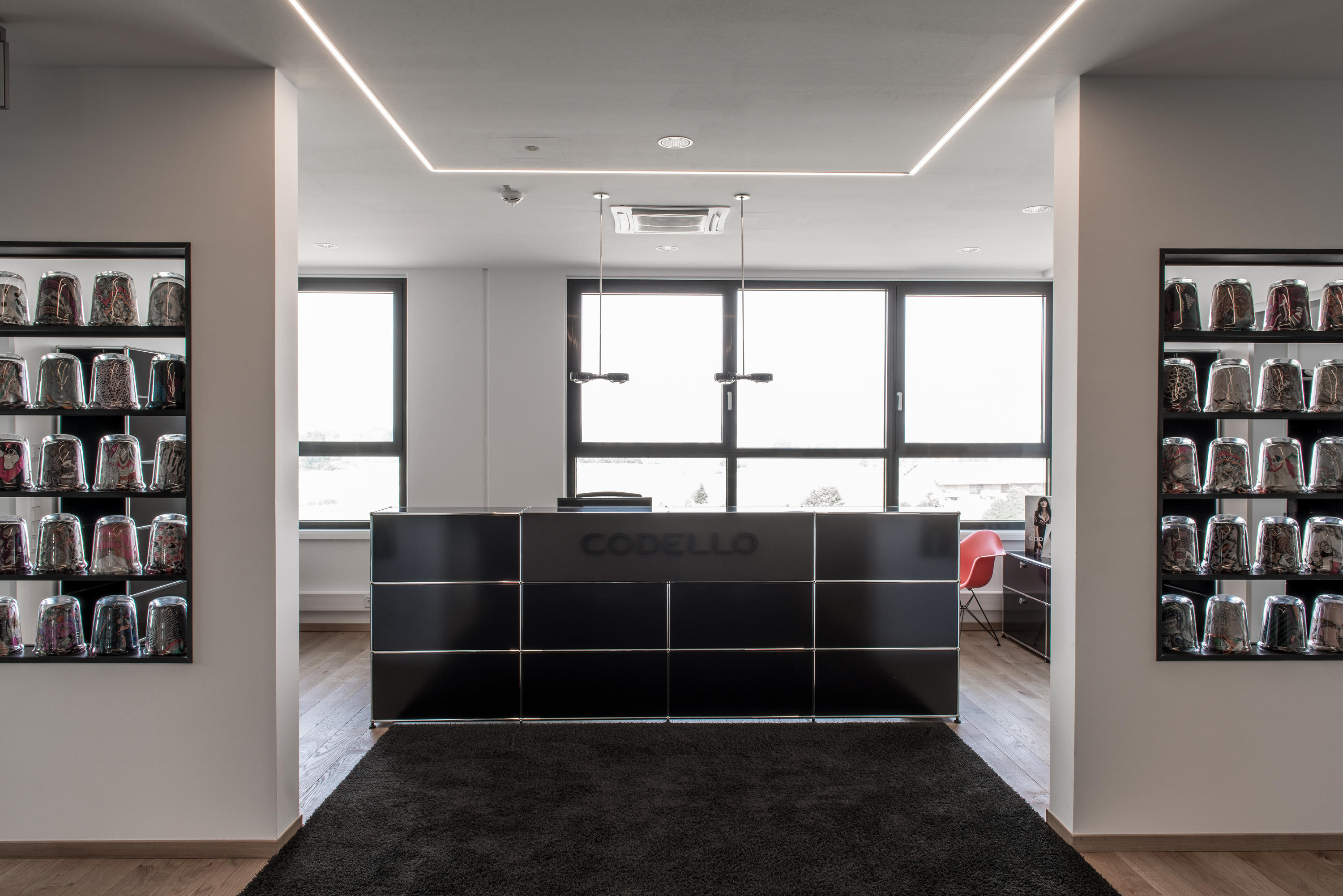 Gallery of Corner Reception Station - Haller - 3