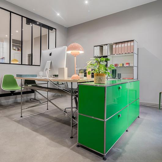 Gallery of Corner Reception Station - Haller - 5