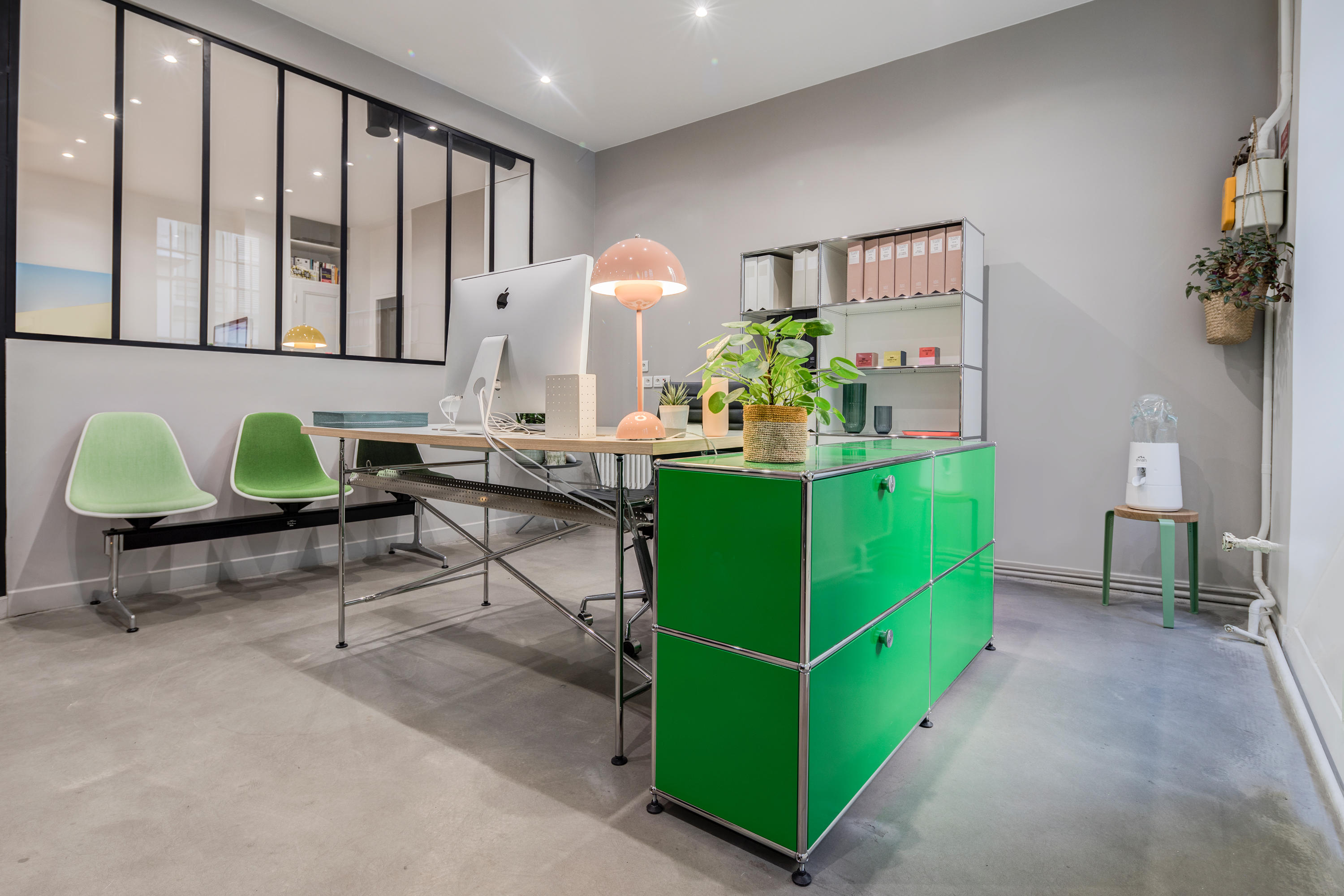 Gallery of Corner Reception Station - Haller - 5