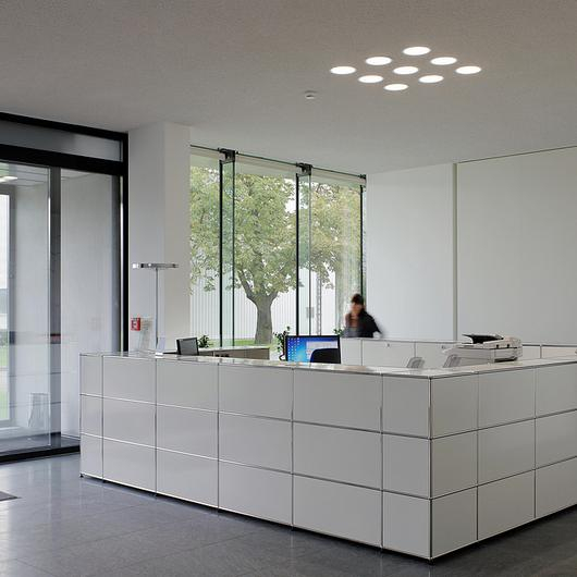 Gallery of Corner Reception Station - Haller - 6